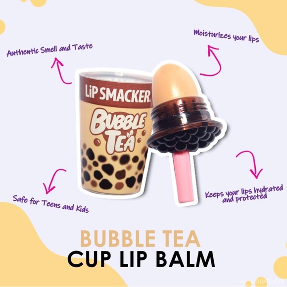 Lip Smackers | Makeup | Lip Smacker Limited Edition Bubble Tea Lip Balm ...